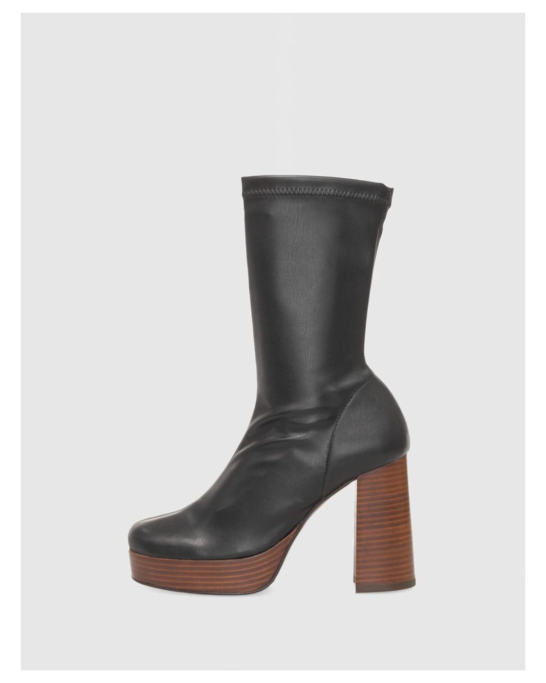 Bota Angel Alarcon Anderson Negro | Kamomeshop.es