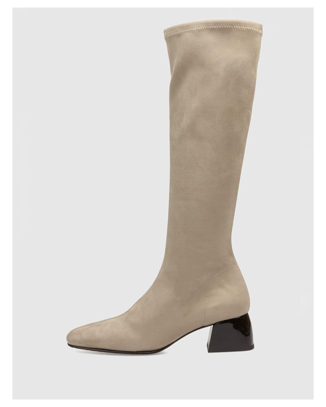 Bota Miss Elastic Fax 77663 Beig | Kamomeshop.es