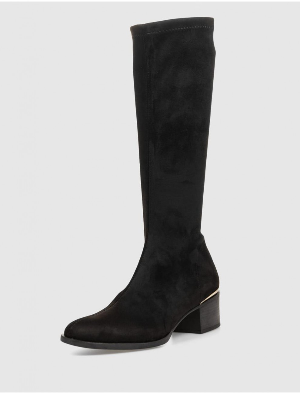 Bota Miss Elastic Rossi 77411 Negro | Kamomeshop.es