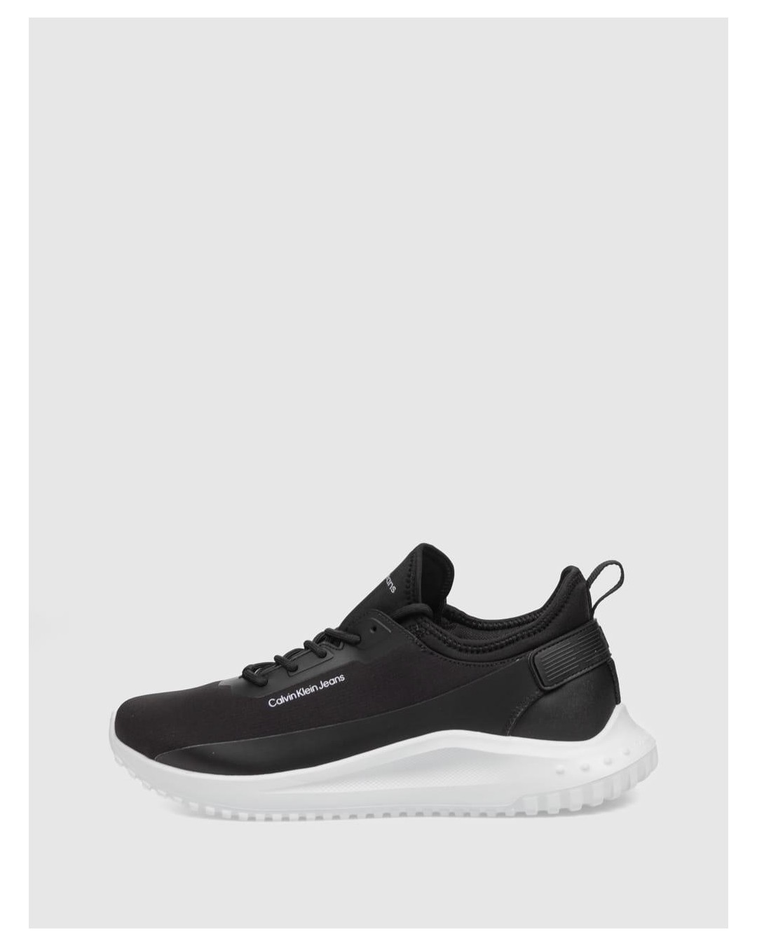 Zapatilla Calvin Klein Eva Runner Low Inst Hb Negro | Kamomeshop.es