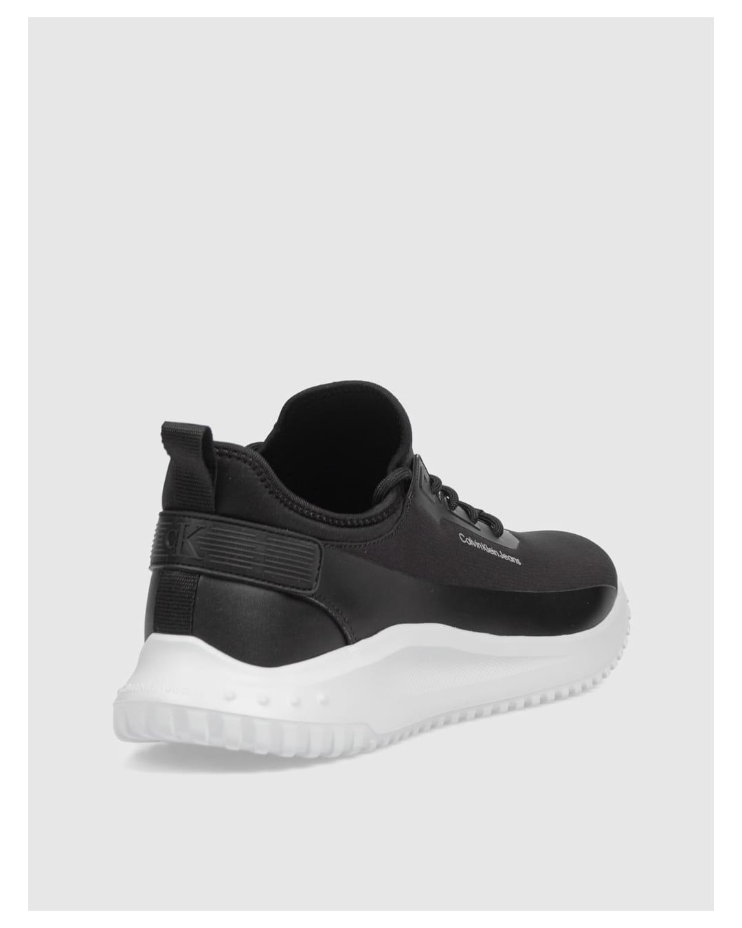 Zapatilla Calvin Klein Eva Runner Low Inst Hb Negro | Kamomeshop.es