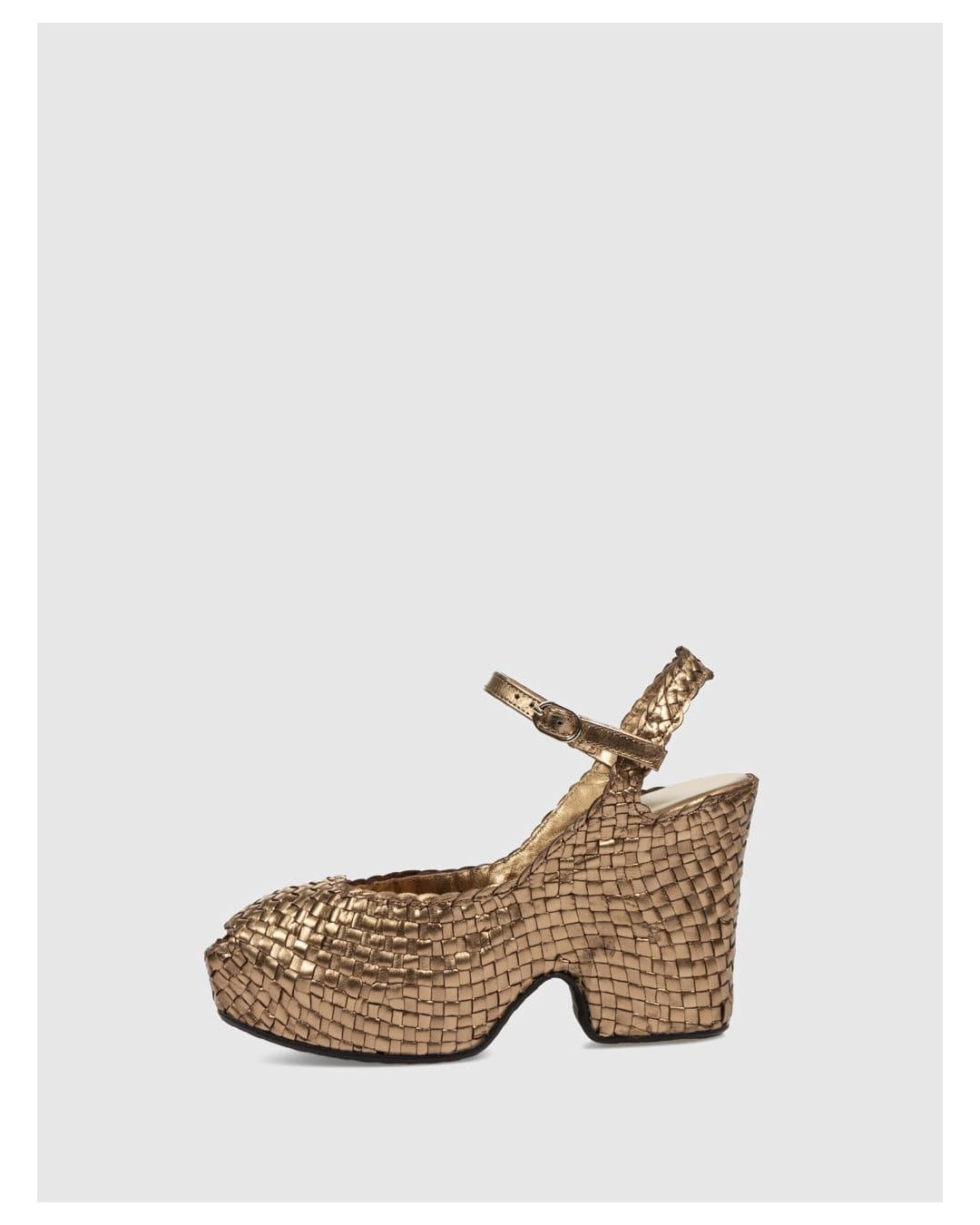 Sandalia Pons Quintana 11359 Bronce | Kamomeshop.es