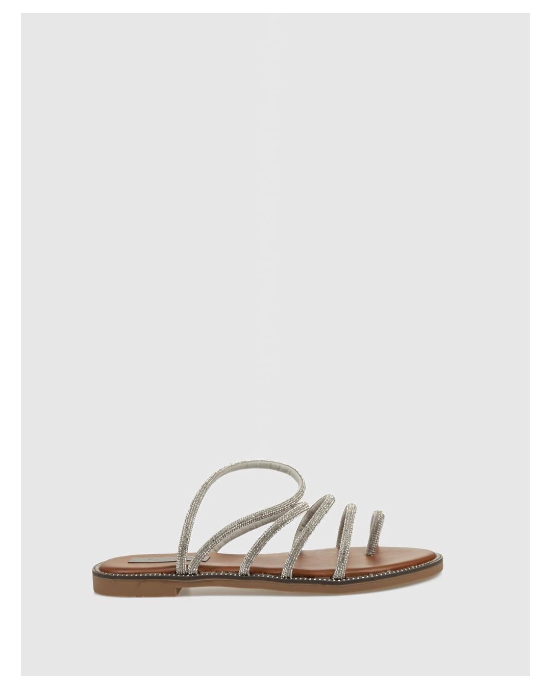 Sandalia Kamome Trends Nakea Plata | Kamomeshop.es