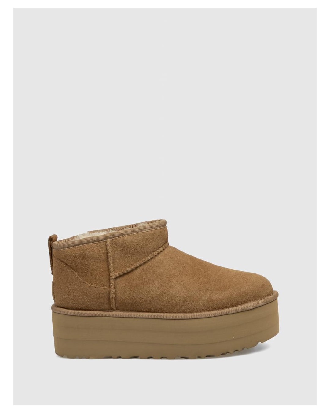 BotÍn Ugg Classic Ultra Mini Platform Cuero | Kamomeshop.es
