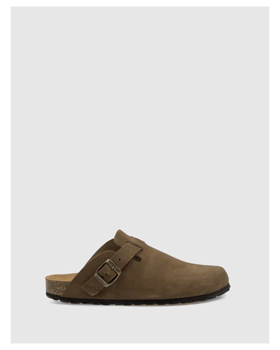 Zueco Autenti 0355 MarrÓn | Kamomeshop.es