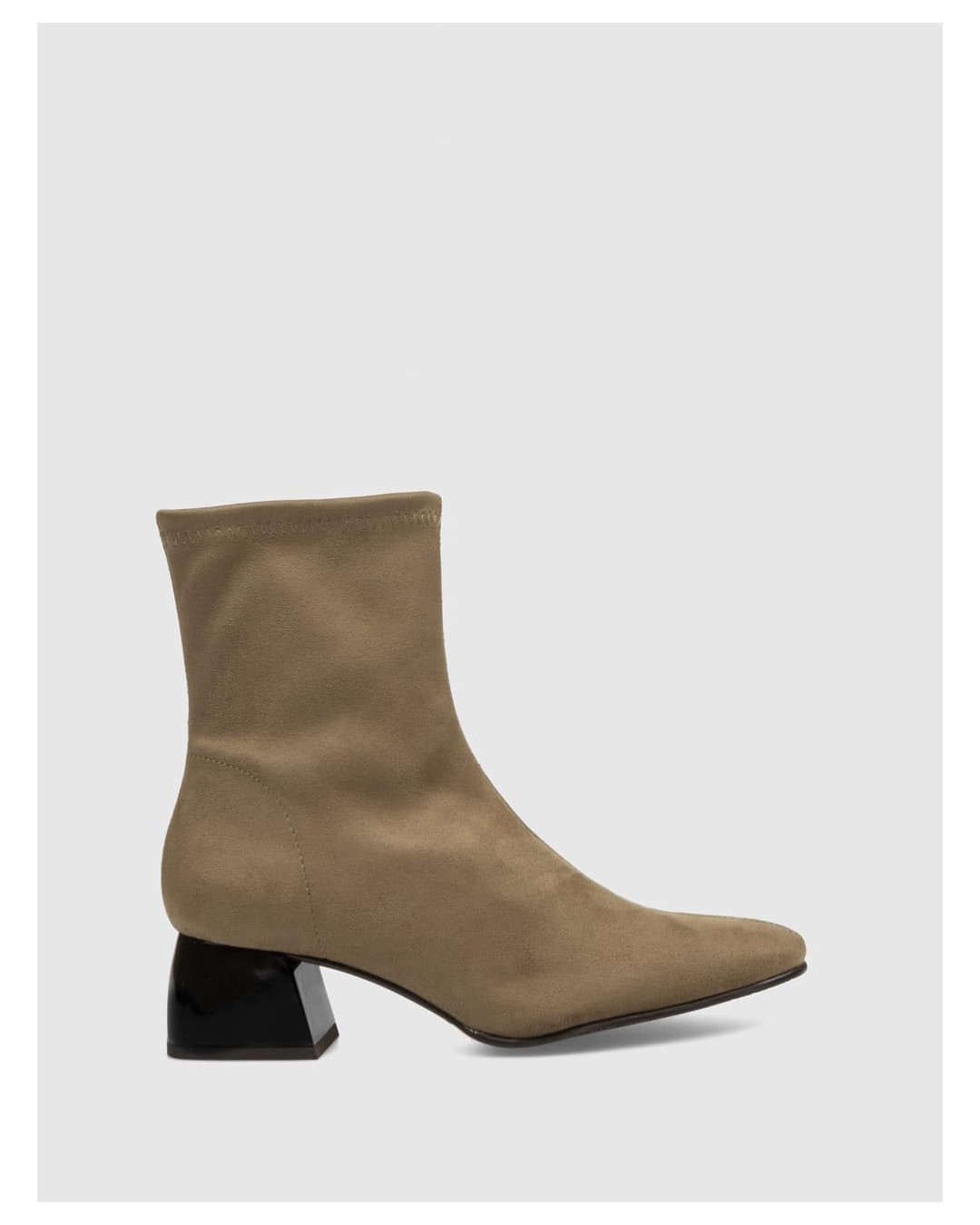 BotÍn Miss Elastic Fax 078662 Taupe | Kamomeshop.es