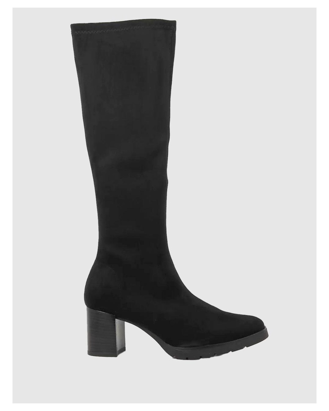 Bota Miss Elastic Menphis 078173 Negro | Kamomeshop.es