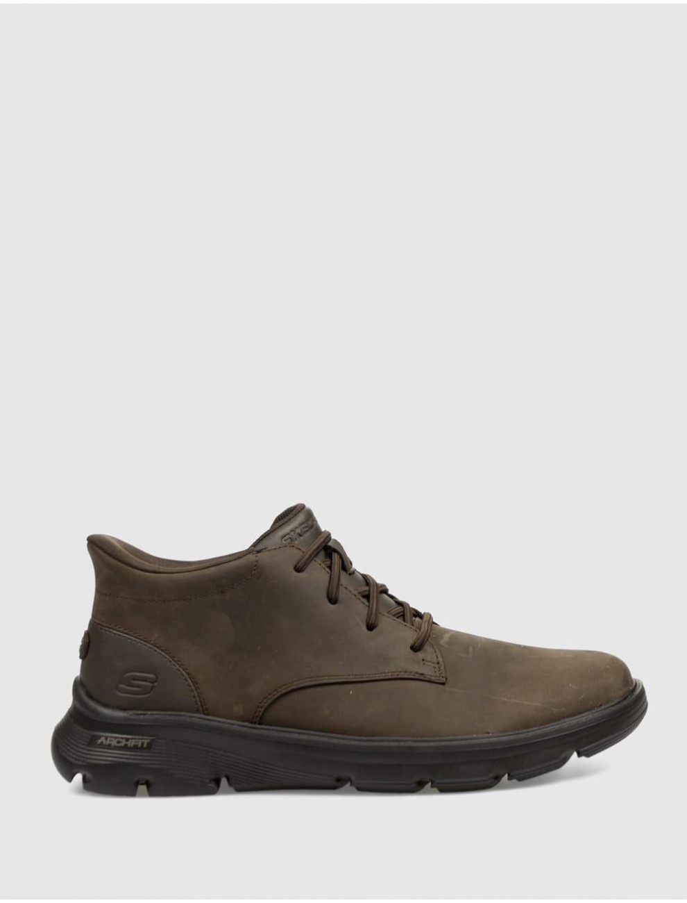 BotÍn Skechers Arch Fit Garza MarrÓn | Kamomeshop.es