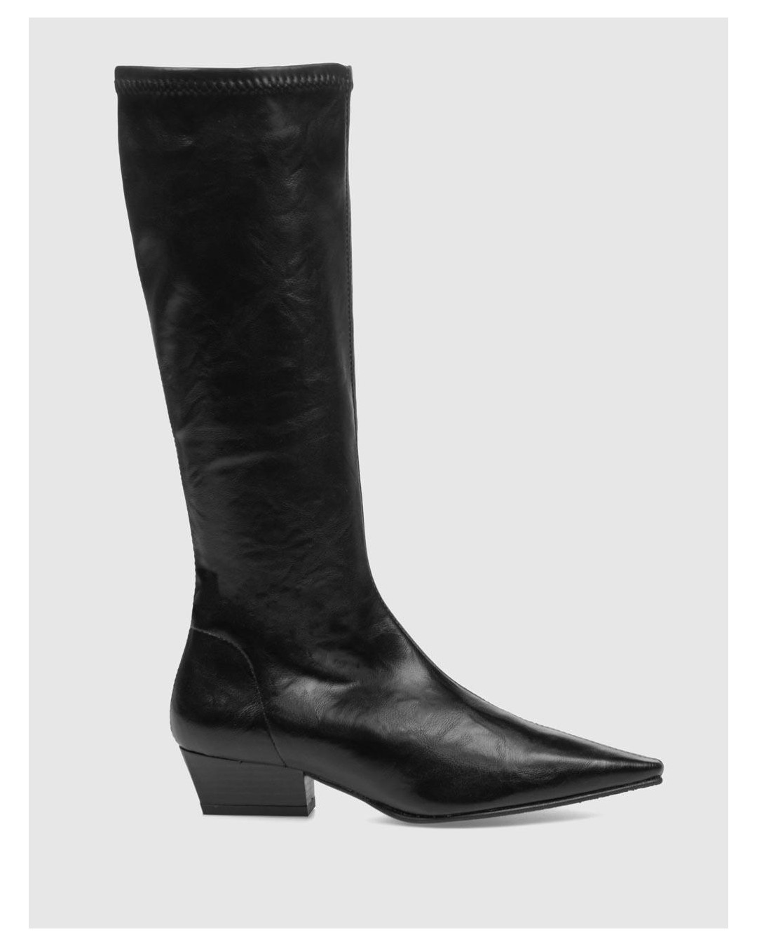 Bota Miss Elastic Telma 078057 Negro | Kamomeshop.es